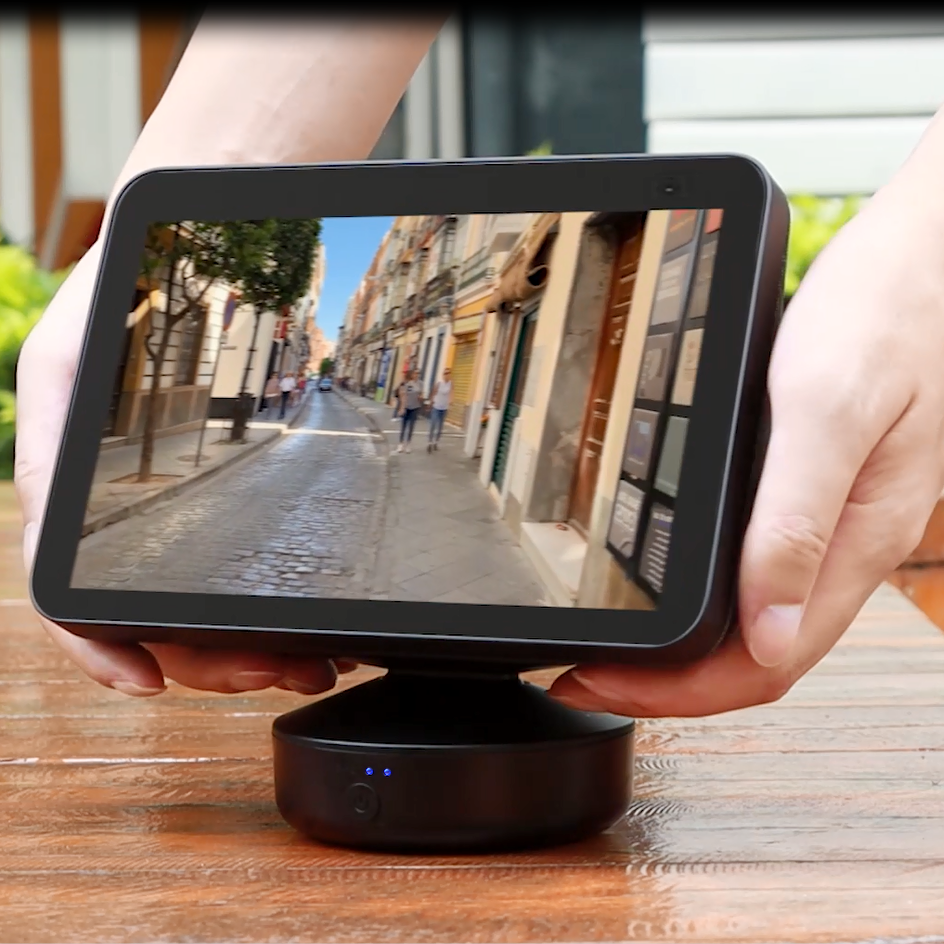 Made for Amazon Alexa Echo Dot 3rd Generation Portable Battery Base ...