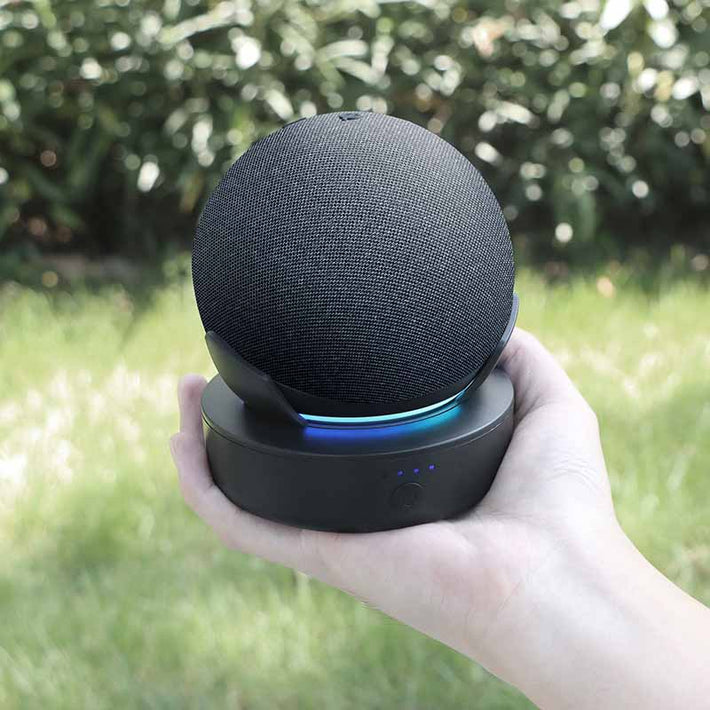 Made for Apple HomePod mini Battery Base, HomePod mini Portable Battery ...