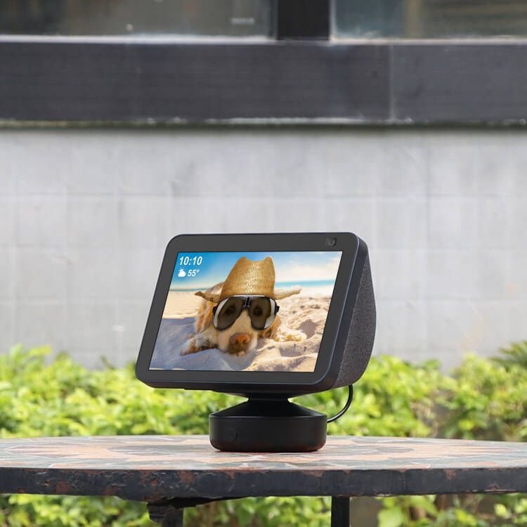 Made for Amazon Alexa Echo Show 5 and Echo Show 8 Adjustable Stand ...