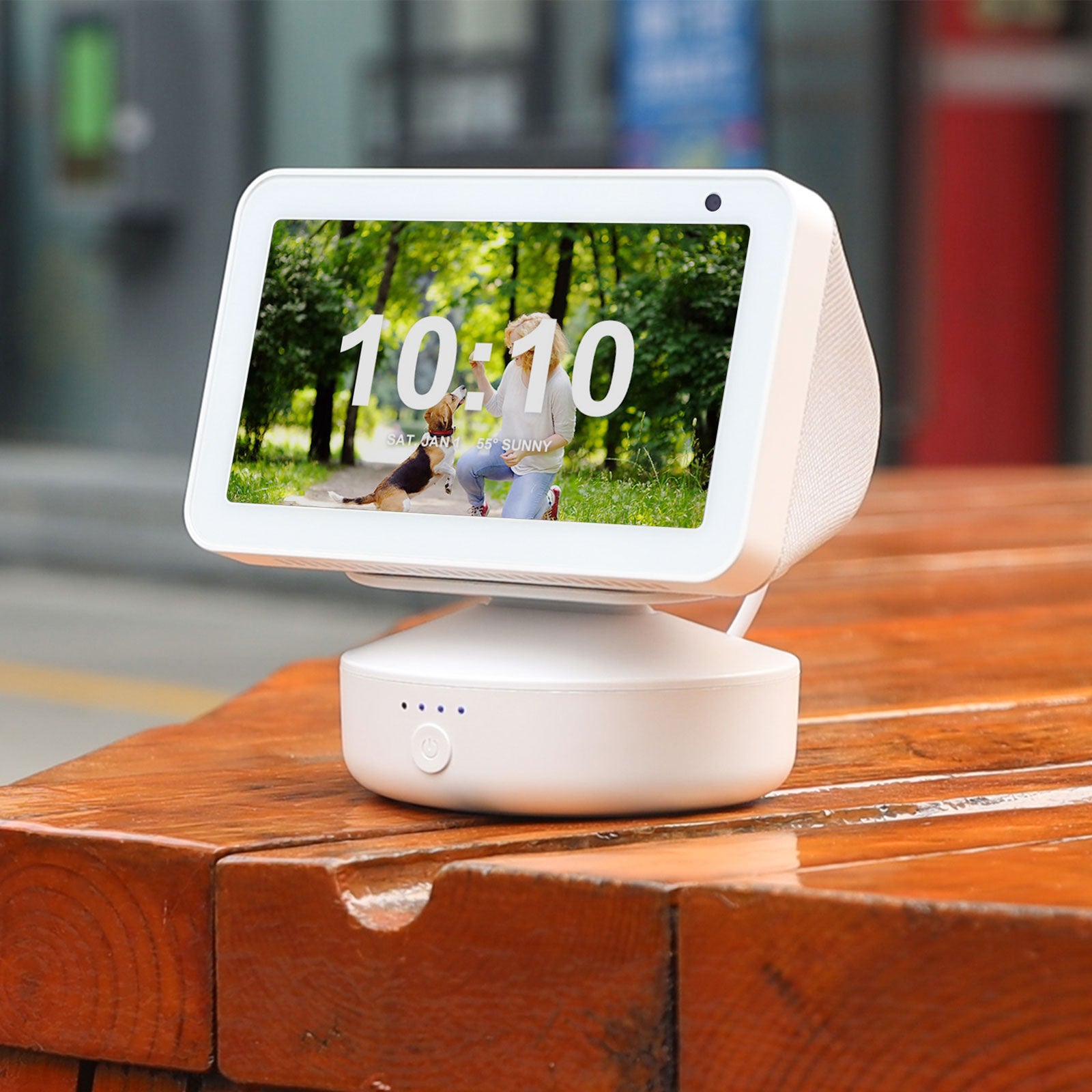 Made for Amazon Alexa Echo Show 5 and Echo Show 8 Adjustable Stand ...