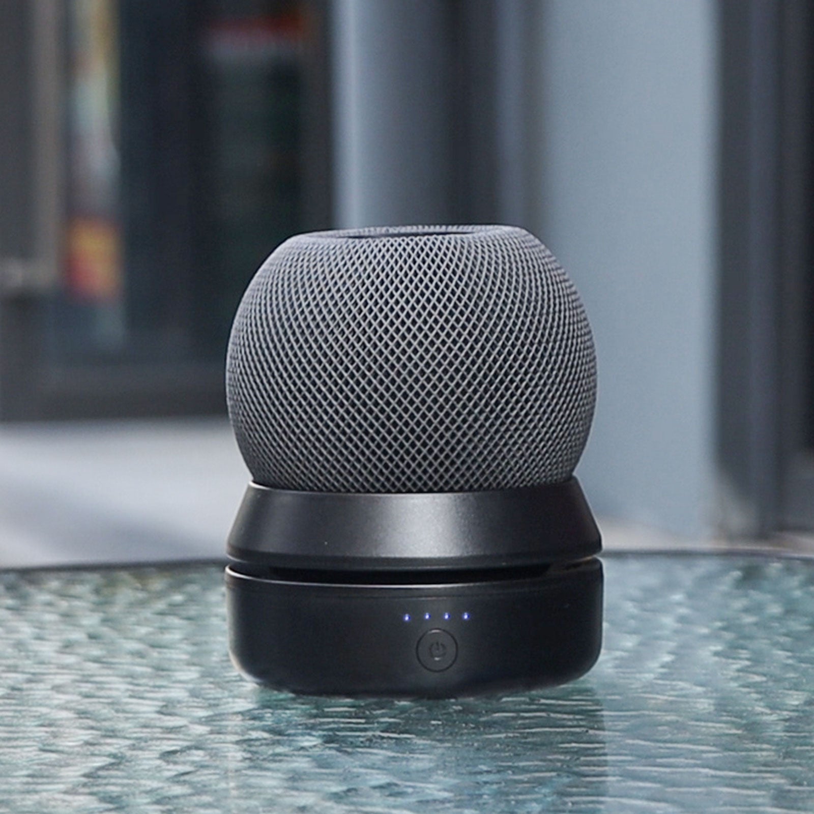 Made for Amazon Alexa Echo Dot 4th & 5th Gen Stand with USB-C/A ...
