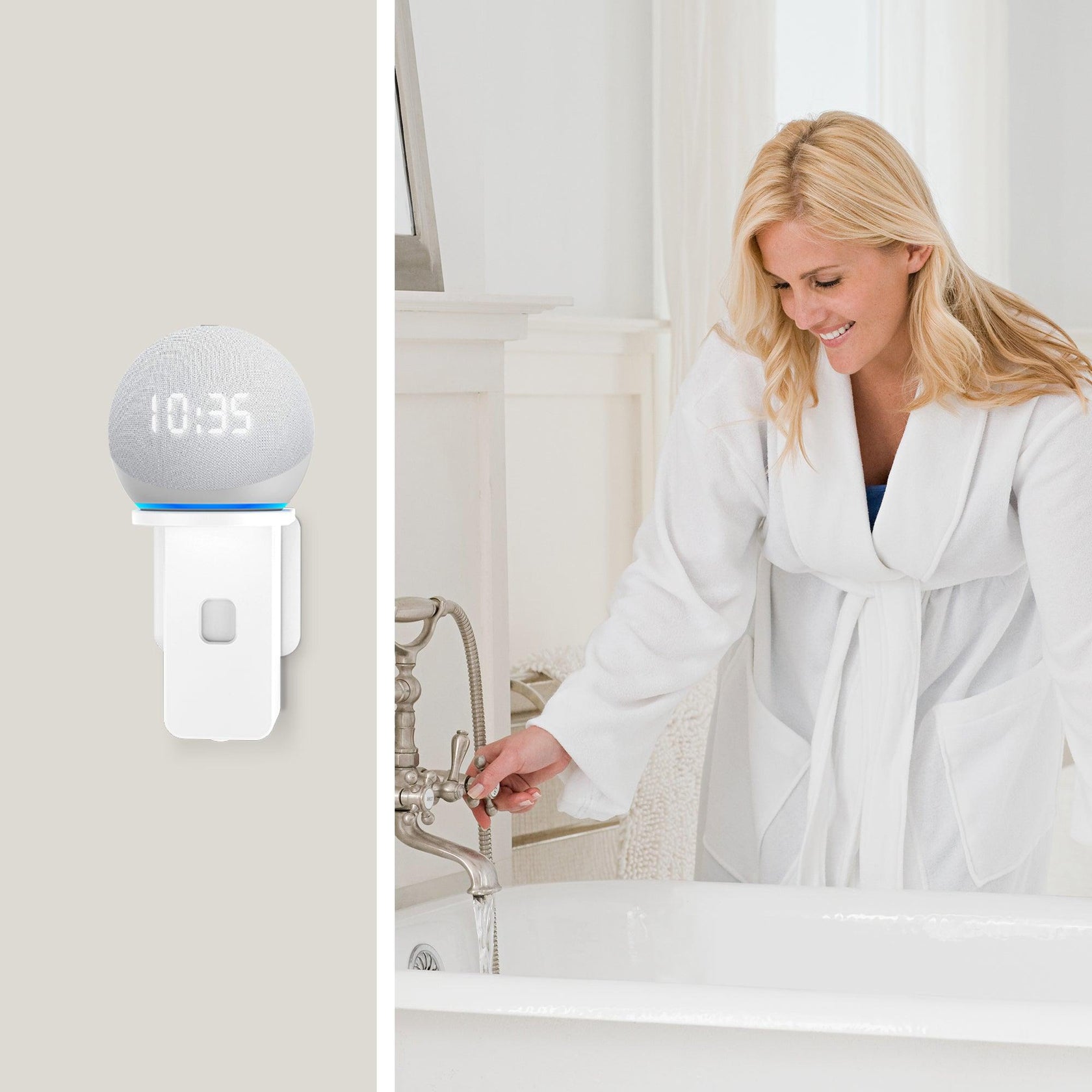 Made for Amazon Alexa Echo Pop Outlet Wall Mount Echo Dot 5th Gen ...